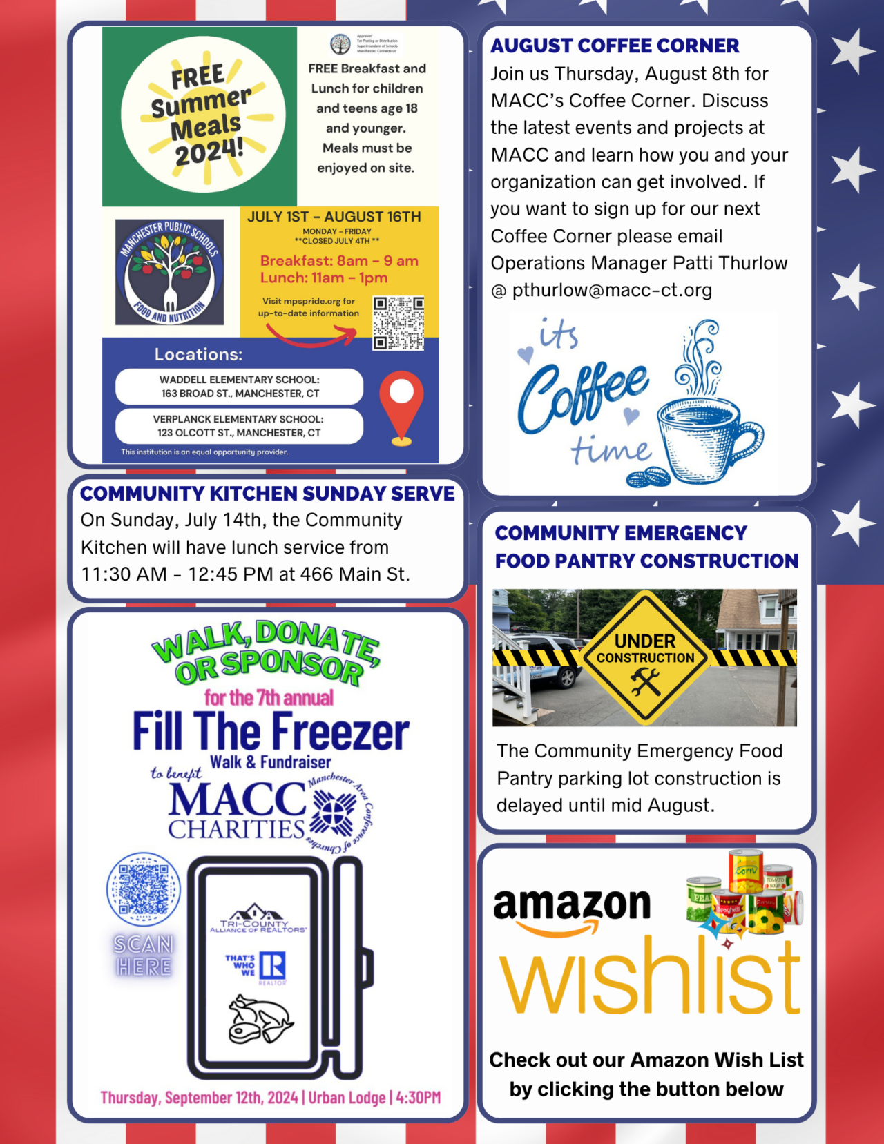 MACC Minutes July 2024 | MACC Charities